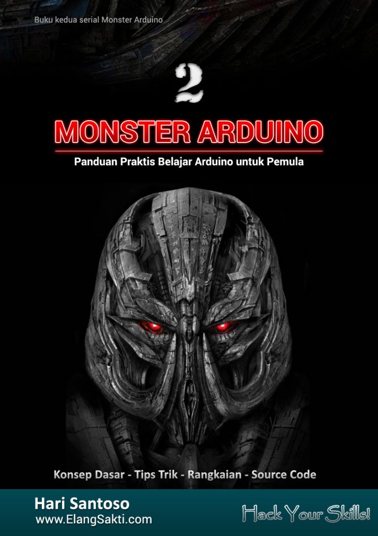 Monster Arduino 2 – Project Elangsakti