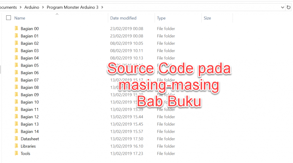 Monster Arduino 3 – Project Elangsakti